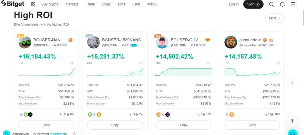 Bitget 评测 2025 – 费用、功能、事实等