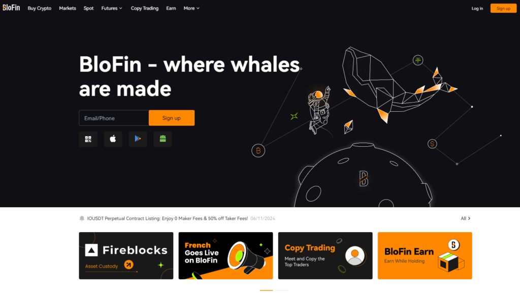 BloFin Review 2026 – Products, Features, Fees & Facts