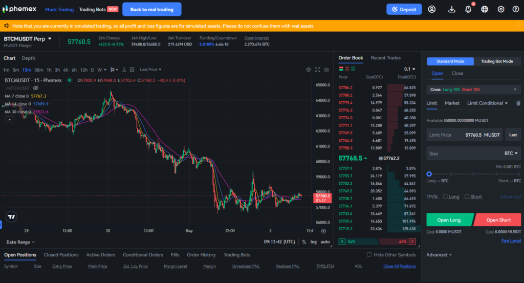 Top 5 FREE Crypto Demo Trading Platforms & Simulators