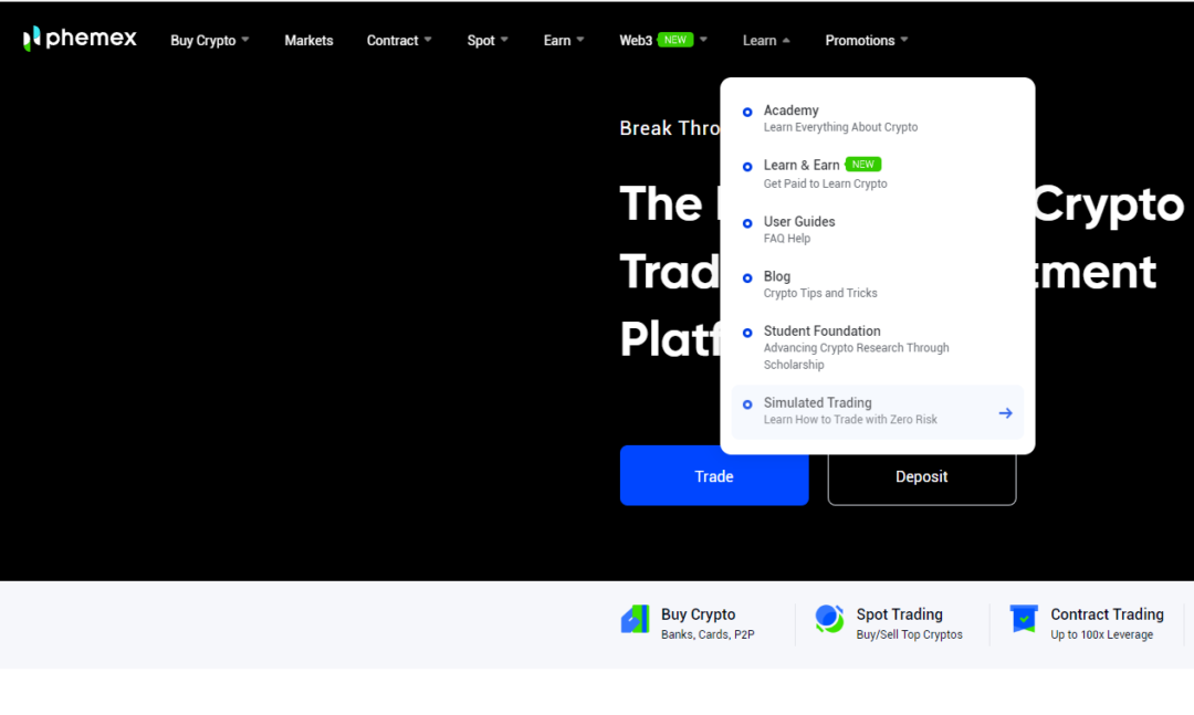 Top 5 FREE Crypto Demo Trading Platforms & Simulators