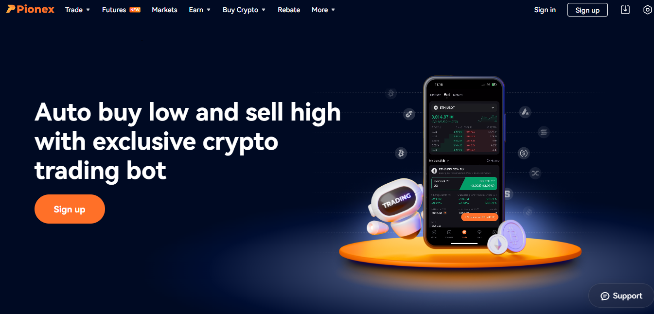 Pionex Review 2023 - The Best Crypto Trading Bot Or Scam?