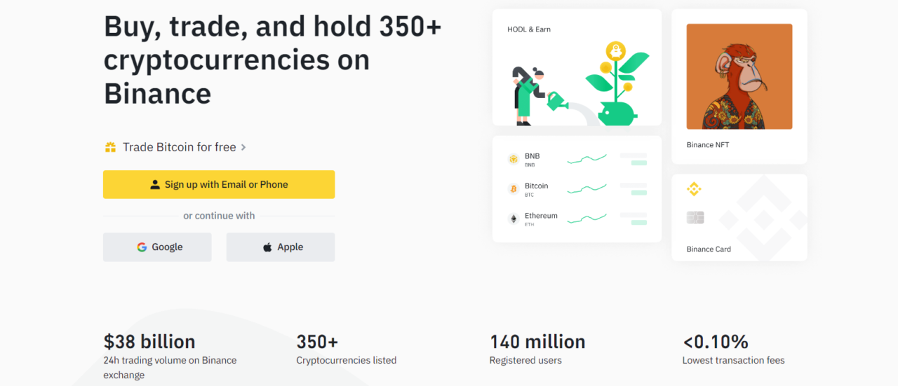 Binance VS Coinbase – 哪个加密货币交易所获胜？