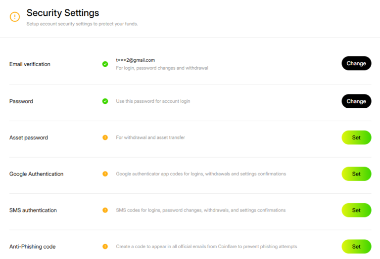 Coinflare Review 2025: Security, Features, Fees, & Facts!