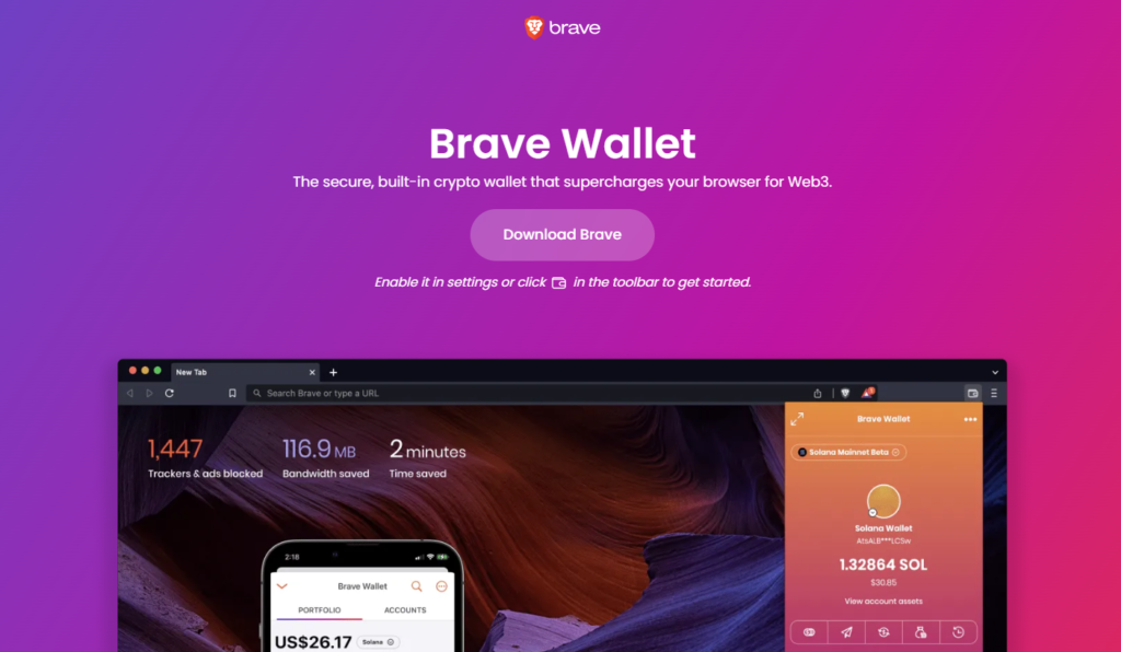 Brave Wallet Review 2025: Is the wallet really secure?
