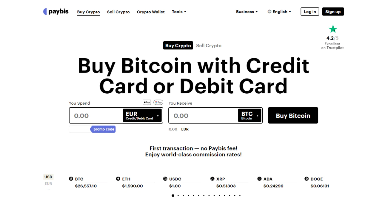 Paybis Review 2025 : fonctionnalités, frais et faits
