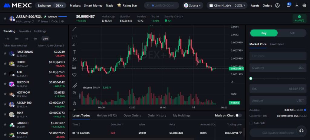 MEXC Global Review 2025: Features, Fees, Security & More