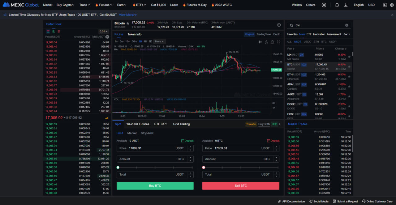 MEXC Global Review 2026: Features, Fees, Security & More