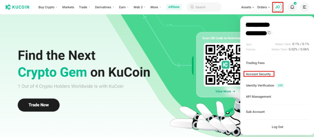 Change and Reset Kucoin Trading Password (Step-by-Step Guide ...