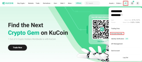 Change and Reset Kucoin Trading Password (Step-by-Step Guide)