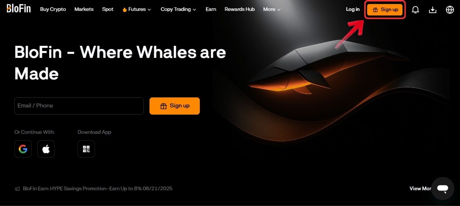 Análisis de BloFin 2026: productos, características, tarifas y datos