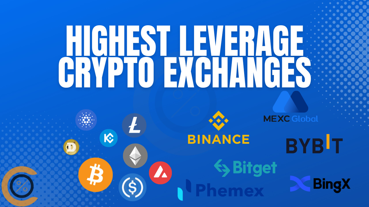 Highest Leverage Crypto Exchanges 2025 (1000x Leverage)