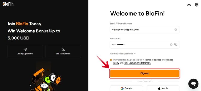 BloFin Review 2026 – Products, Features, Fees & Facts