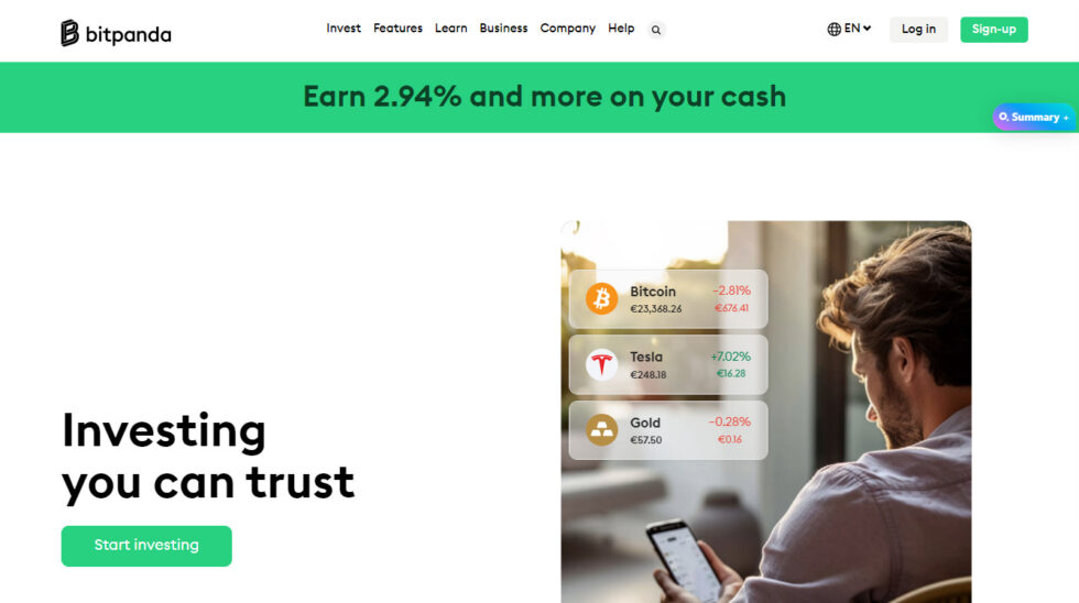 Bitpanda 评论：最安全的加密货币交易所？