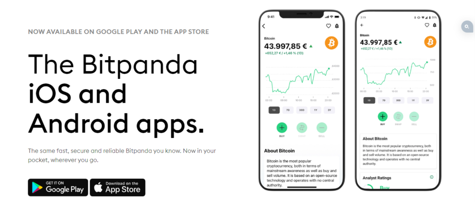 Bitpanda 评论：最安全的加密货币交易所？