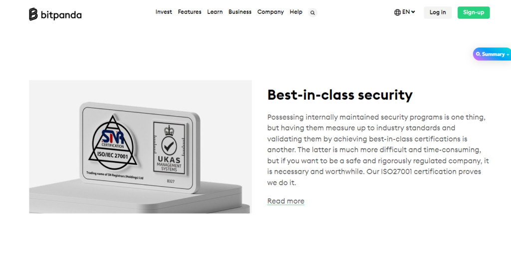 Bitpanda 评论：最安全的加密货币交易所？