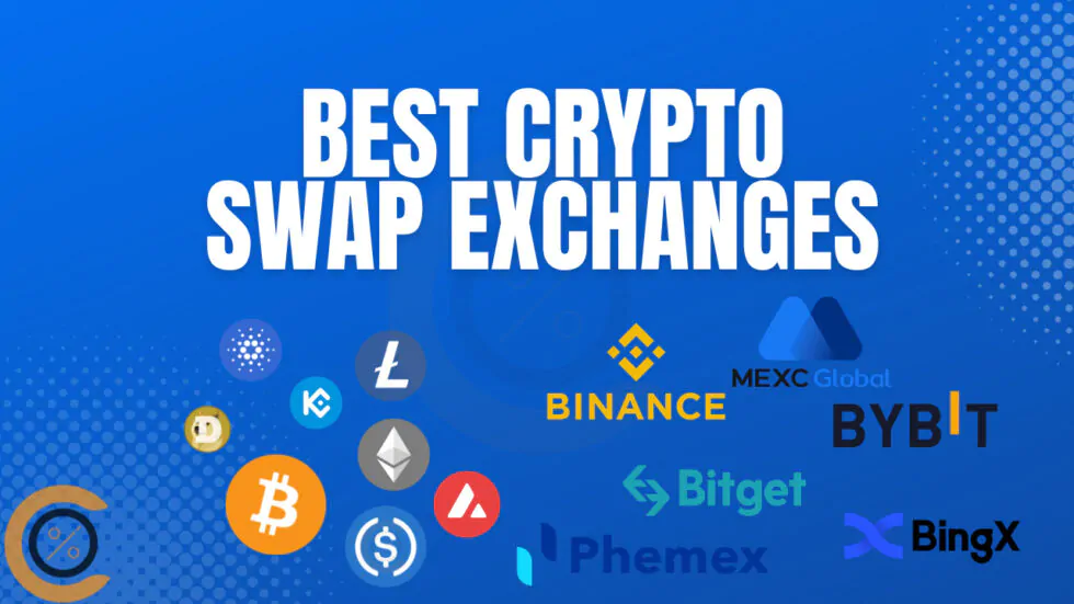 7 Best Crypto Swap Exchanges with Low Fees 2025 – CryptoWinRate