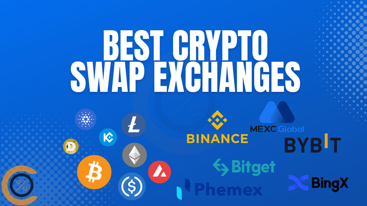 7 Best Crypto Swap Exchanges with Low Fees 2025 – CryptoWinRate