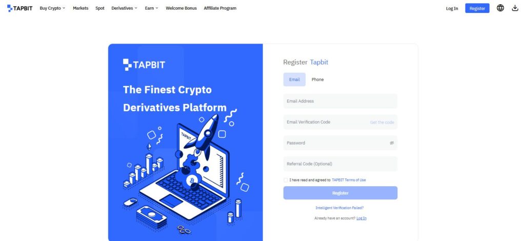 Tapbit Review: Fees, Features, Facts, & More