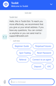 Toobit Review 2025 – 수수료, 기능, 사실 등