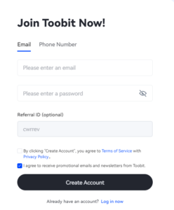 Toobit Review 2025 – Fees, Features, Facts, & More – CryptoWinRate