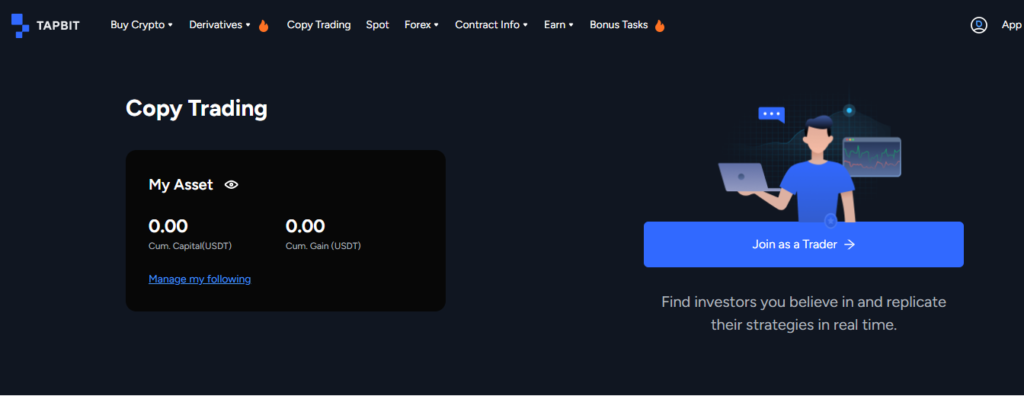 Tapbit Review: Fees, Features, Facts, & More