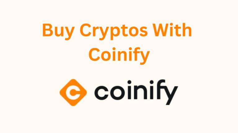使用 Coinify 购买加密货币（分步 2025 年）