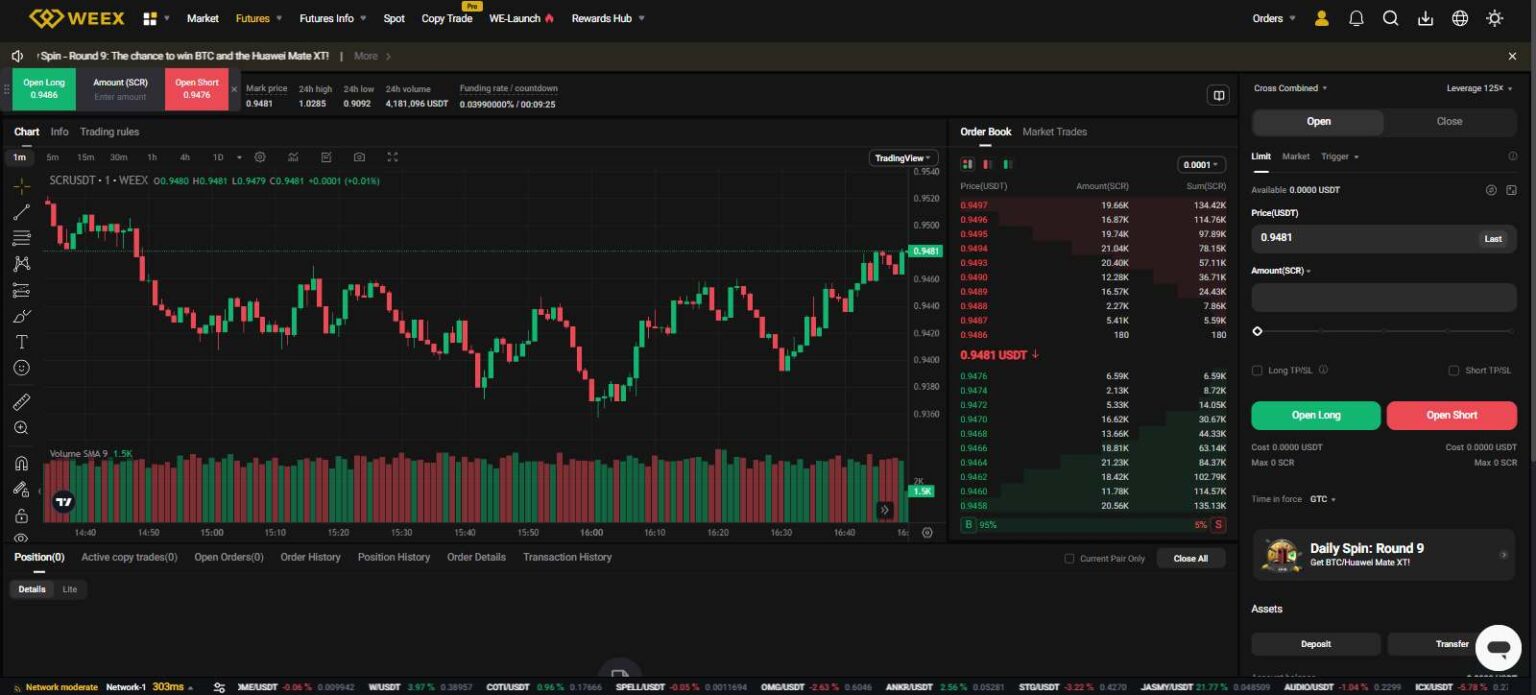 WEEX Review: Fees, Features, Facts, & More - CryptoWinRate WEEX Review: Fees, Features, Facts, & More - CryptoWinRate