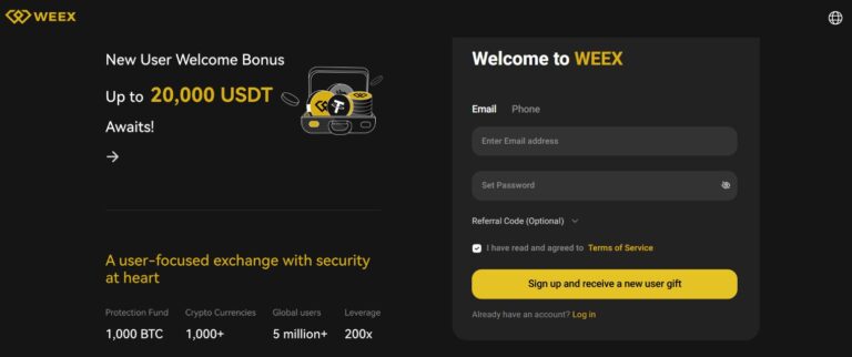 WEEX Review: Fees, Features, Facts, & More - CryptoWinRate