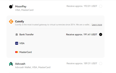 使用 Coinify 购买加密货币（分步 2025 年）