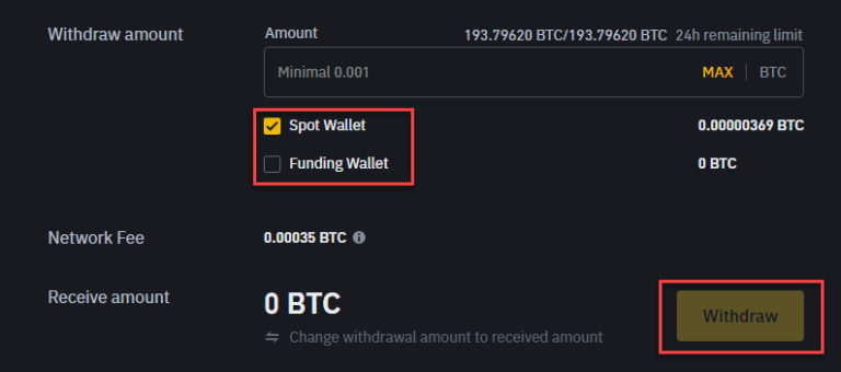 Binance Withdrawal Guide