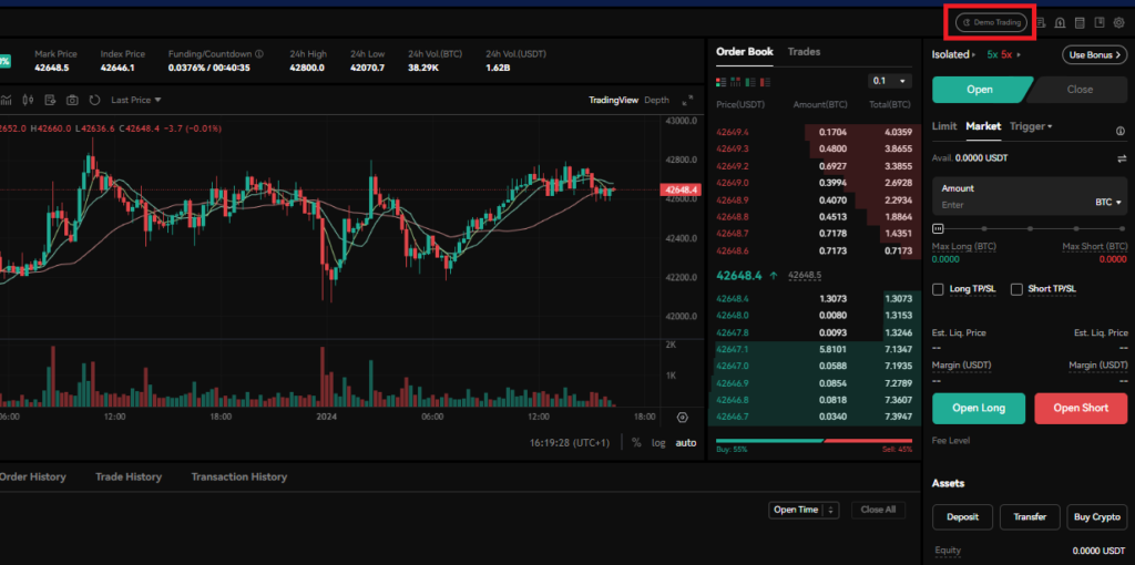 Top 5 FREE Crypto Demo Trading Platforms & Simulators – CryptoWinRate