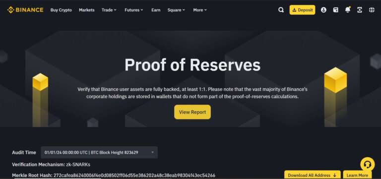 Binance Deposit & Payment Methods