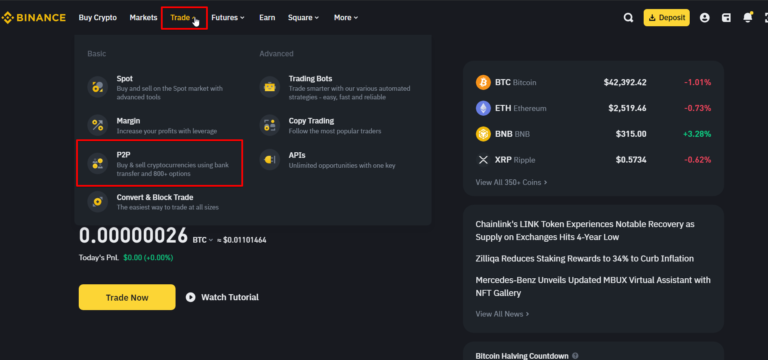 Binance P2P Trading Guide: A Step-by-Step Guide – CryptoWinRate