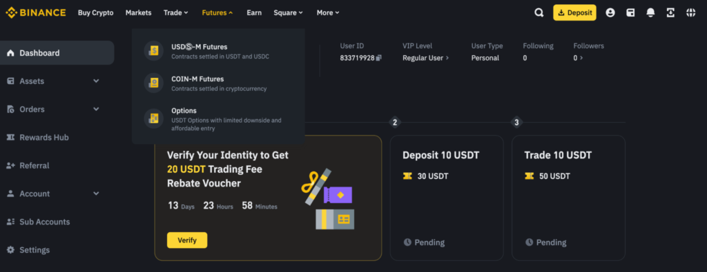 Binance Demo Trading Guide