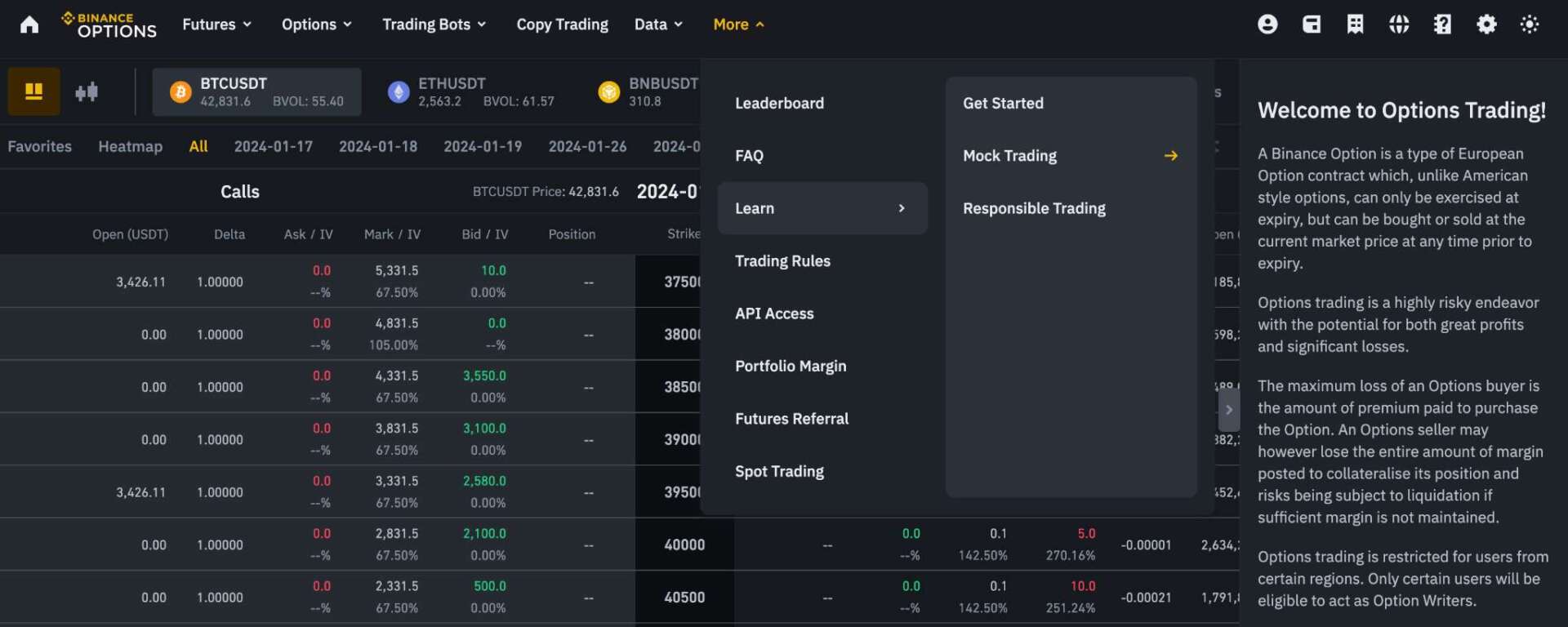 Binance Demo Trading Guide