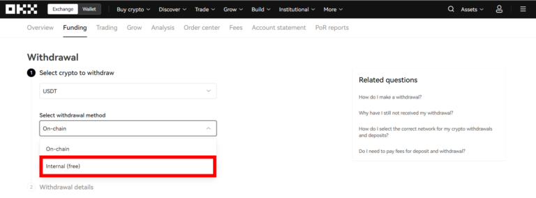 OKX 2025 年提款指南