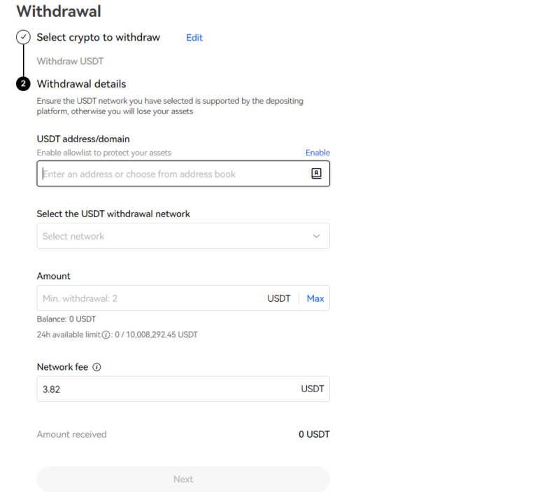 OKX Withdrawal Guide 2025 – CryptoWinRate