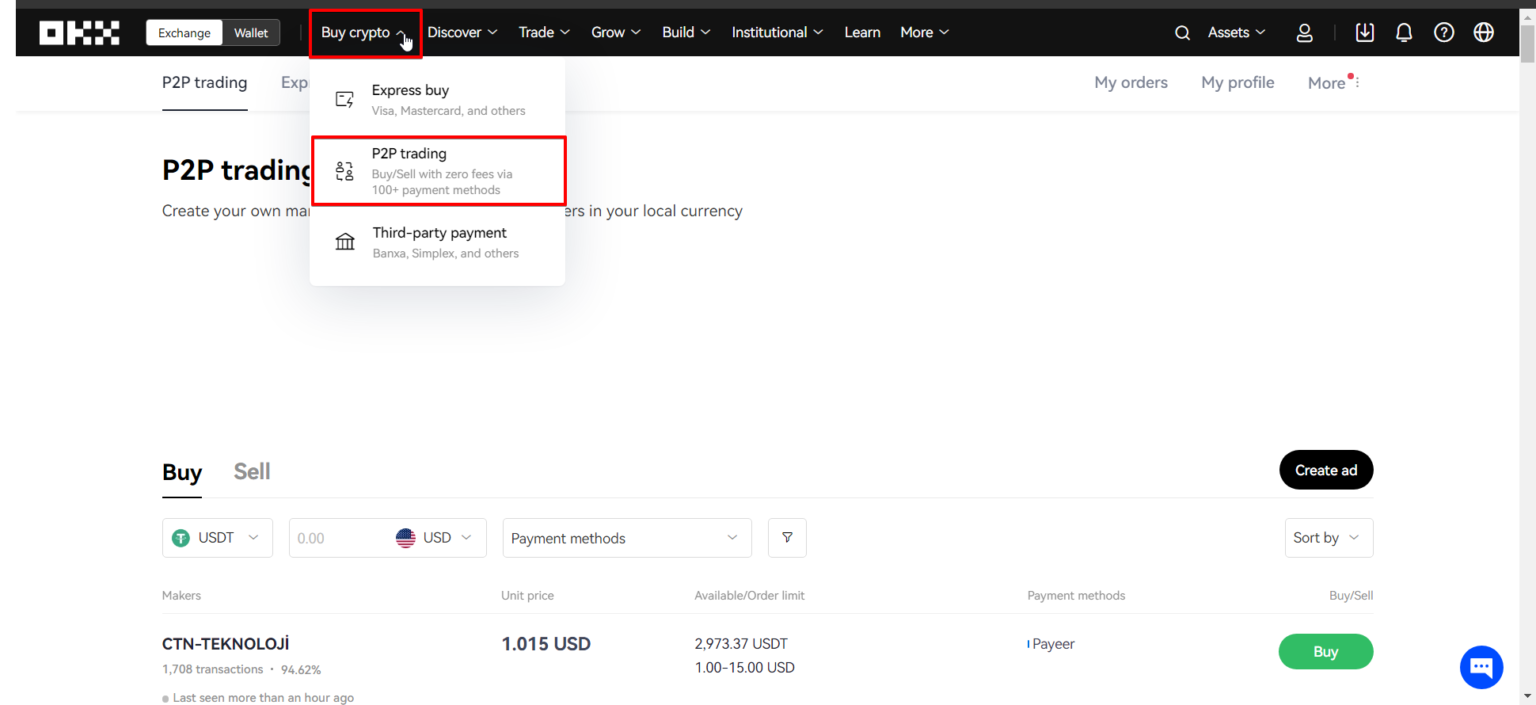 OKX P2P Trading Guide: A Step-by-Step Guide