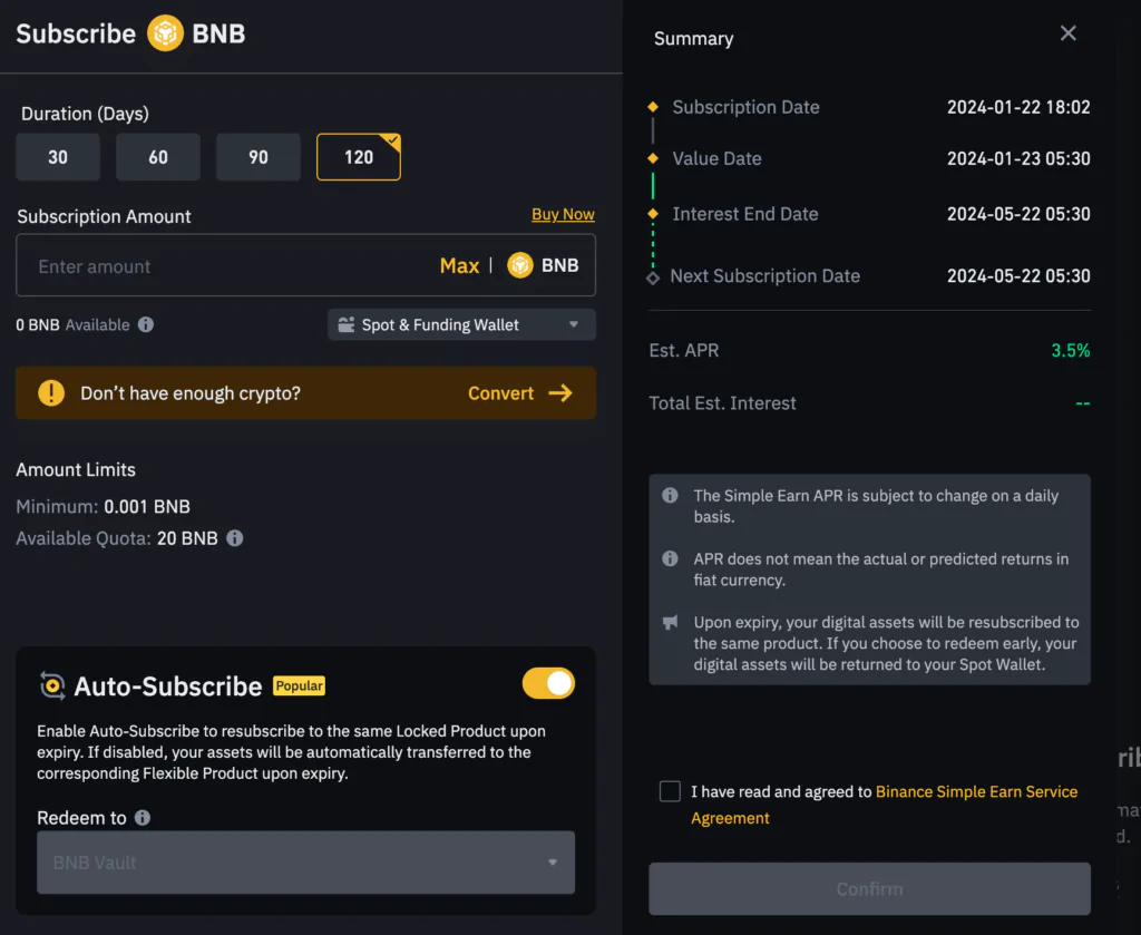 Guia Binance Earn – Ganhe renda passiva na Binance