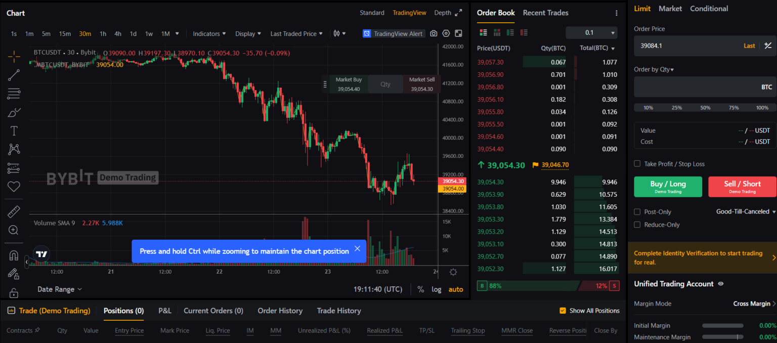 Bybit Demo Trading: How to demo trade on Bybit (Step-by-Step)