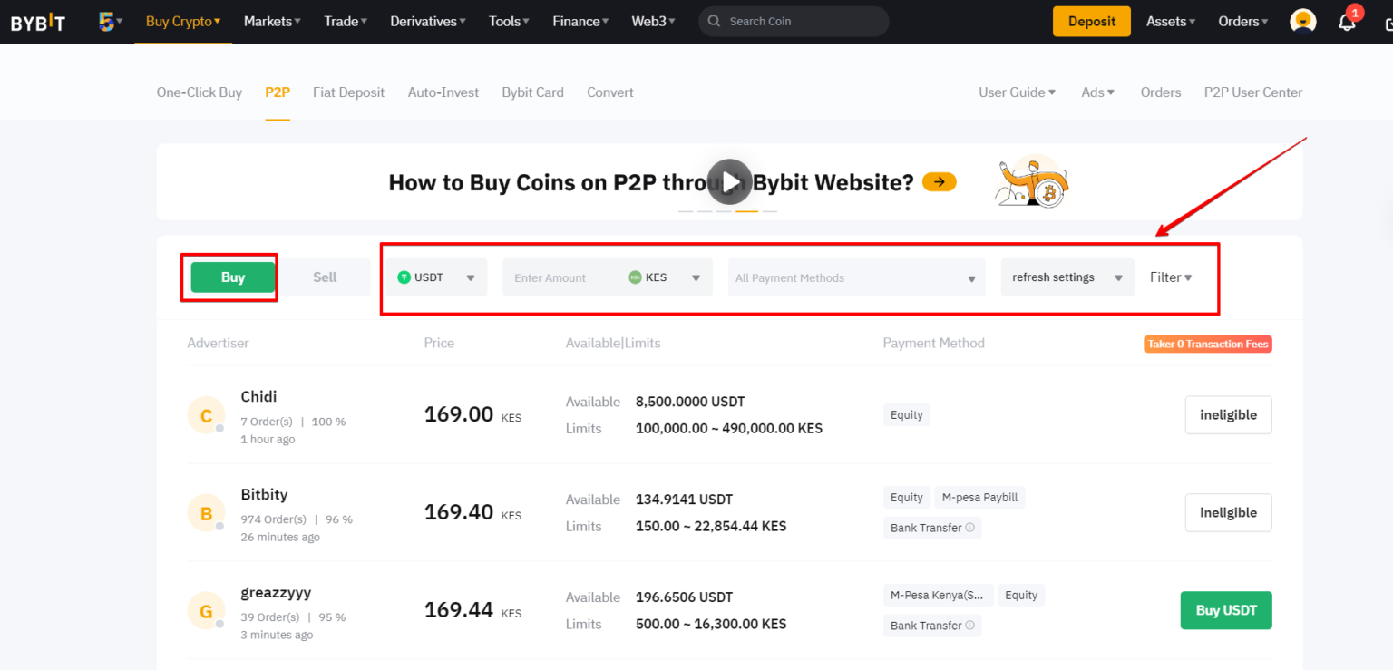 Bybit P2P Trading Guide: Step-by-Step Procedure