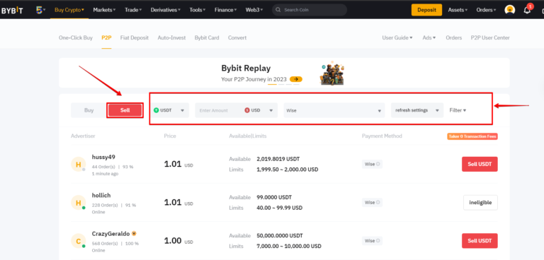 Bybit P2P Trading Guide: Step-by-Step Procedure