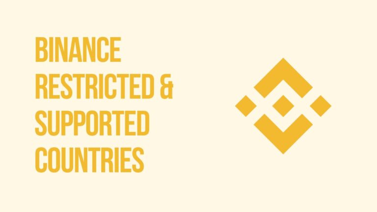 Binance Restricted & Supported Countries 2025