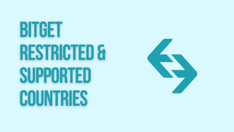Bitget Restricted & Supported Countries in 2025