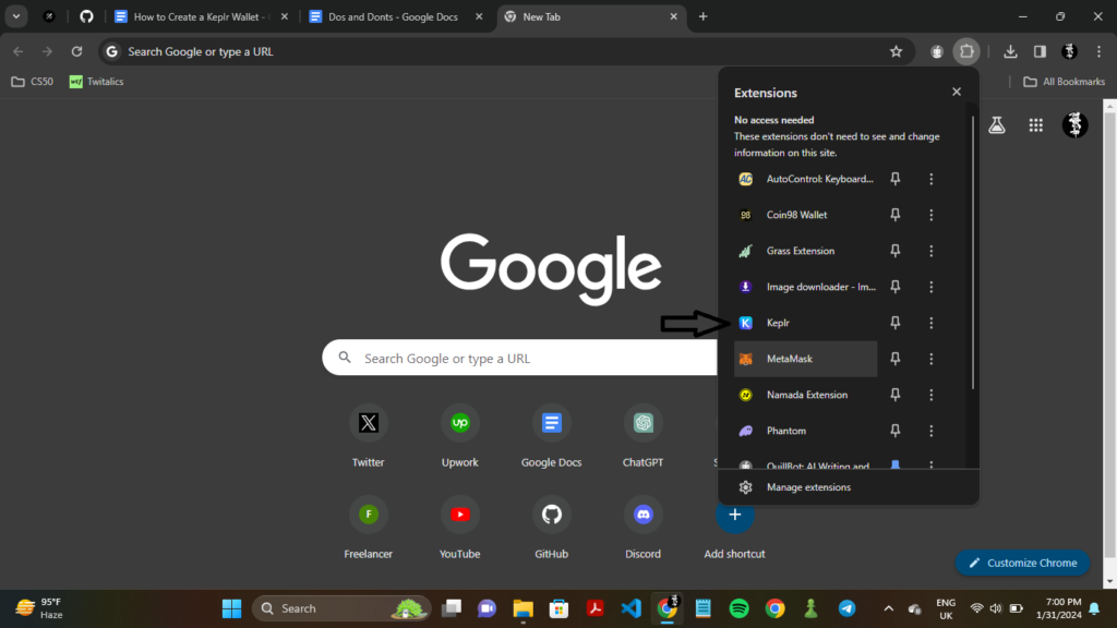 How to Create a Keplr Wallet (Step-by-Step Guide)