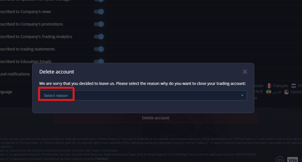How to Delete Pocket Option Account? A 2026 Guide