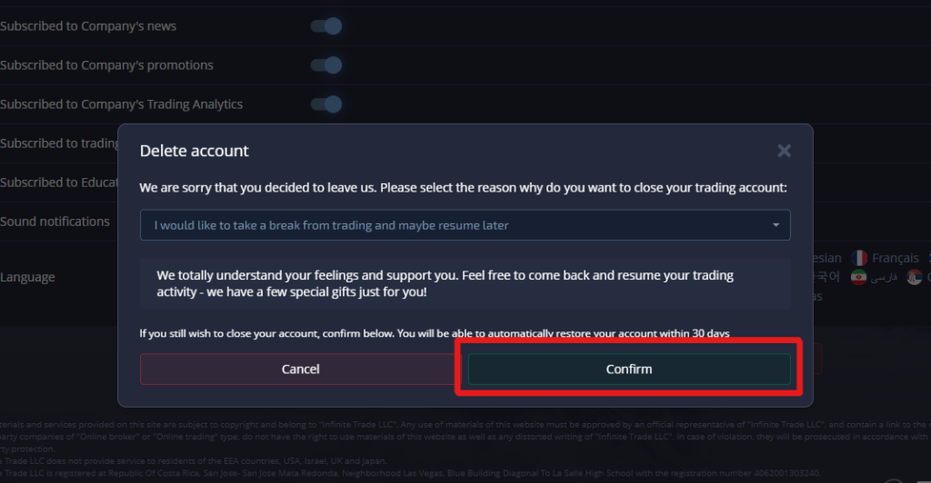 How to Delete Pocket Option Account? A 2026 Guide
