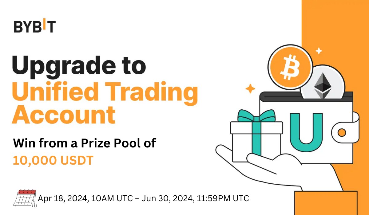 Bybit 最大 10,000 USDT の賞品が当たる統合取引アカウントのアップグレード イベントを提供します! - クリプトウィンレート