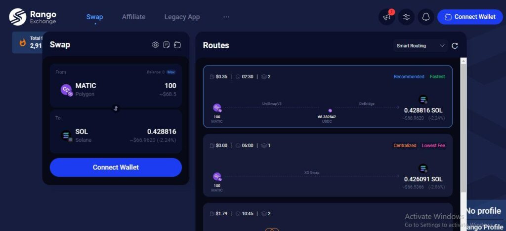 How to Bridging from Polygon to Solana