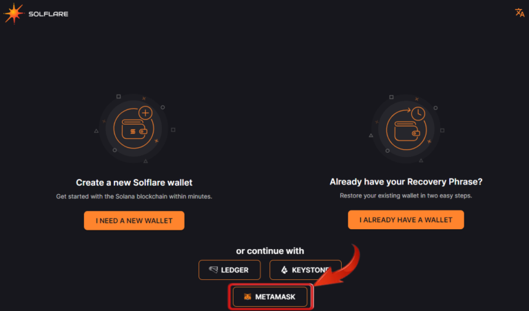 将 Solana 网络添加到 MetaMask：简单指南 - CryptoWinRate